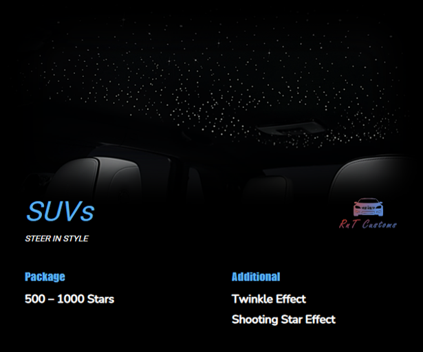 SUV - Starlight Kit – RnT Customs